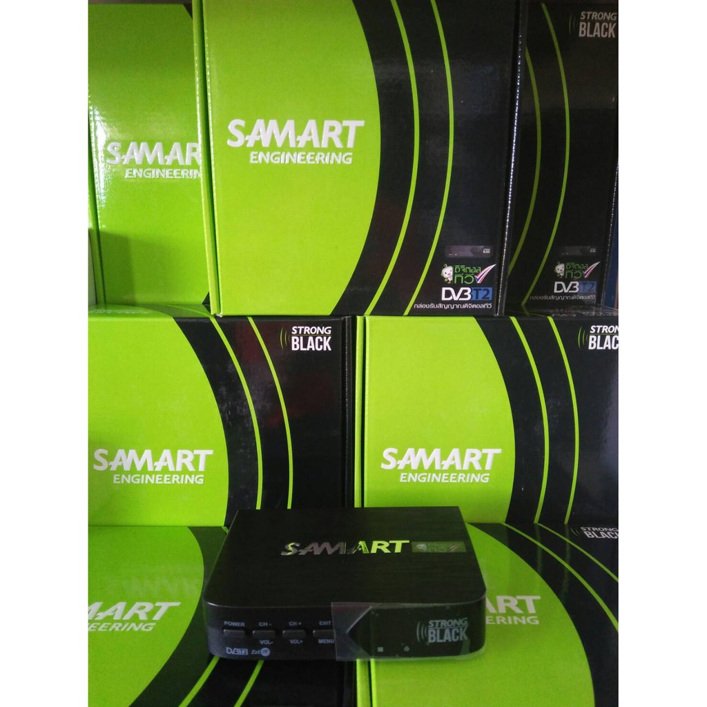 กล่องทีวีดิจิตอลสามารถSAMART | Shopee Thailand