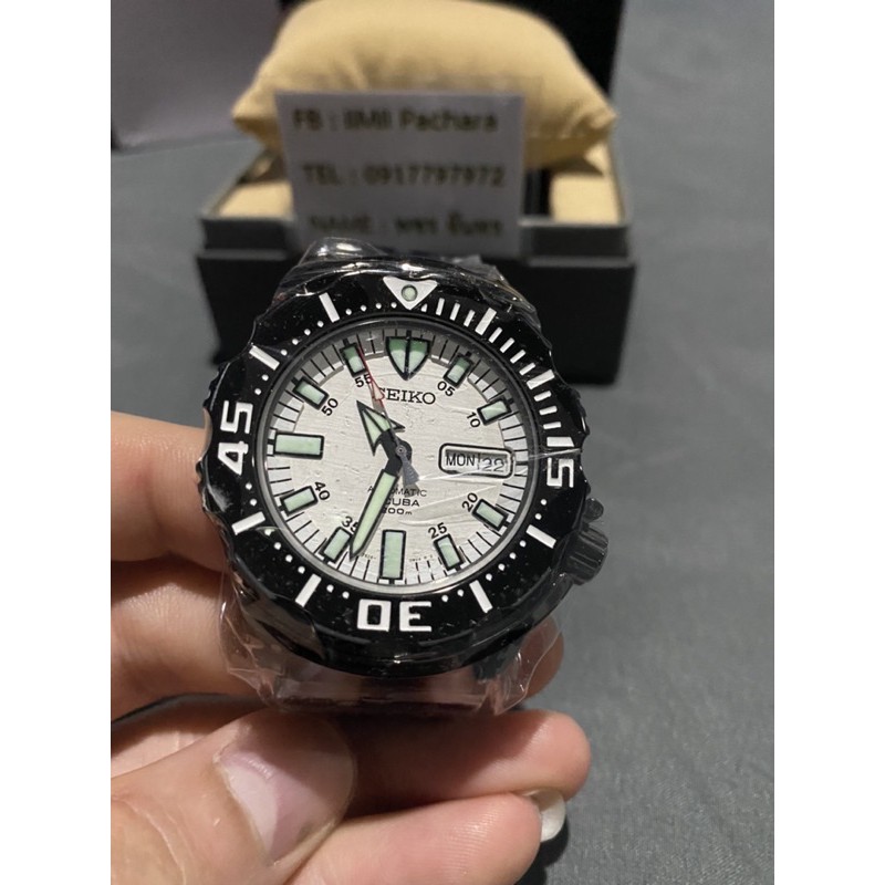Seiko Night Monster JDM (white) มือ1 (nos) - 0omo0 - ThaiPick