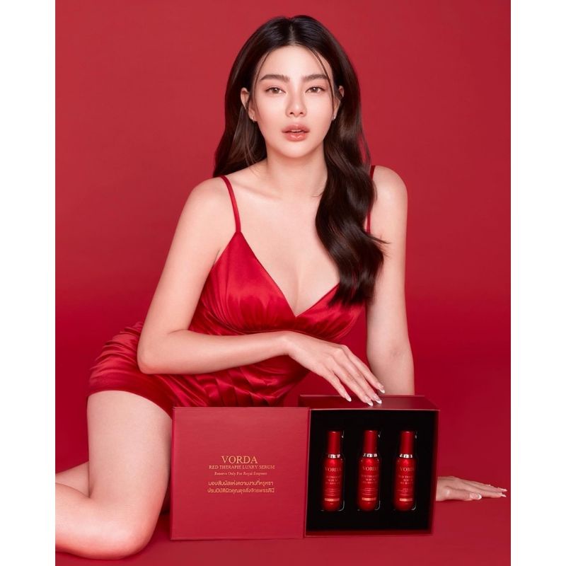 1 แถม 1 Vorda RedTherapie Serum️เซรั่มดิวอริสรา หน้าใส ลดเลือนฝ้า กระ จุดด่างดำ ริ้วรอย เซรั่ม ...
