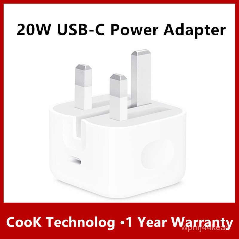 CooK Original apple 20W USB-C Power Adapter Type-C Fast Charger USB-C ...