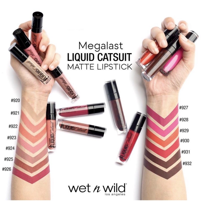 แท้????Wet N Wild MegaLast Liquid Catsuit Matte Lipstick 6g. - natty_alone74 - ThaiPick
