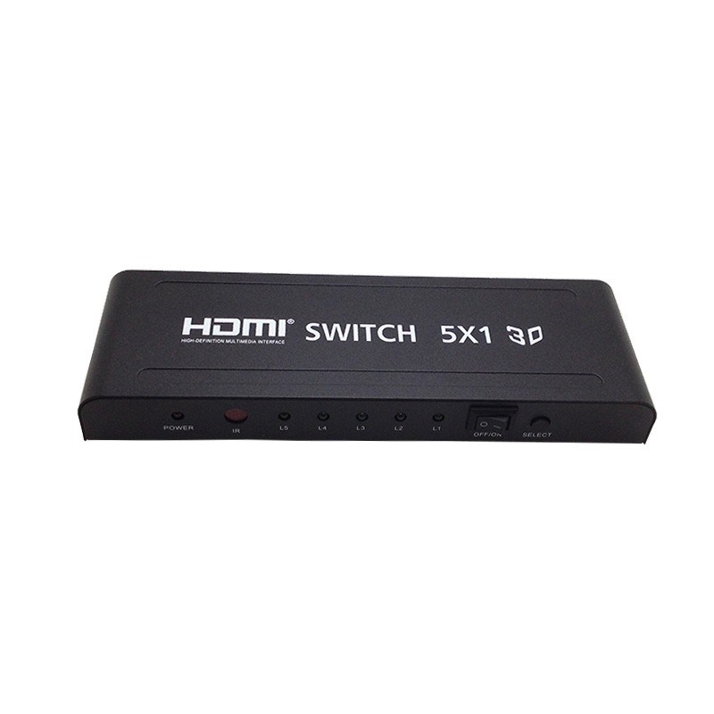 5x1 full hd 1080 p 3 d hdmi 1 . 4 a ตัวแปลงสวิทช์ - eu ที่ชาร์จ ...