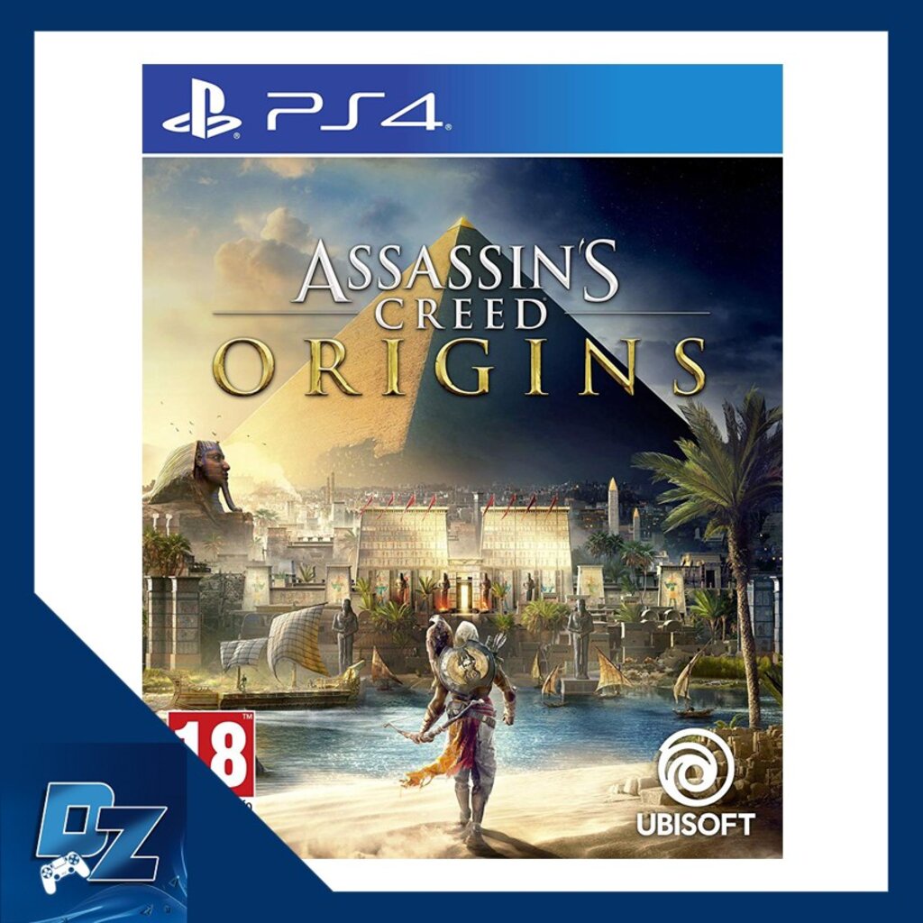 Assassin's Creed Origins PS4 Games มือ 1 New & มือ 2 Used สภาพดี แผ่นใ ...