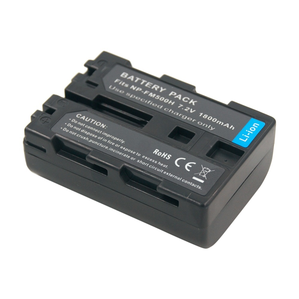 Replacement Battery For Sony A77 NP-FM500H Replacement Battery For Sony ...