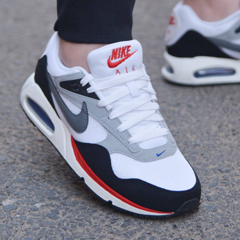 รองเท้าผู้ชาย Nike 2020 ฤดูร้อน Air Max Cushion รองเท้าระบายอากาศกัน ...