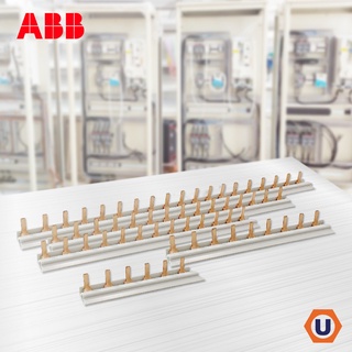 Busbar (comb) 6 | 9 | 13 | 15 | 19 pin - ABB (System Pro M) - for ...