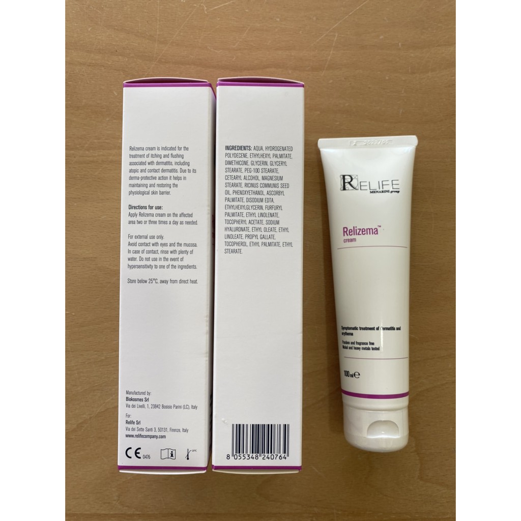 Relizema cream 100ml relizema - jane6484 - ThaiPick