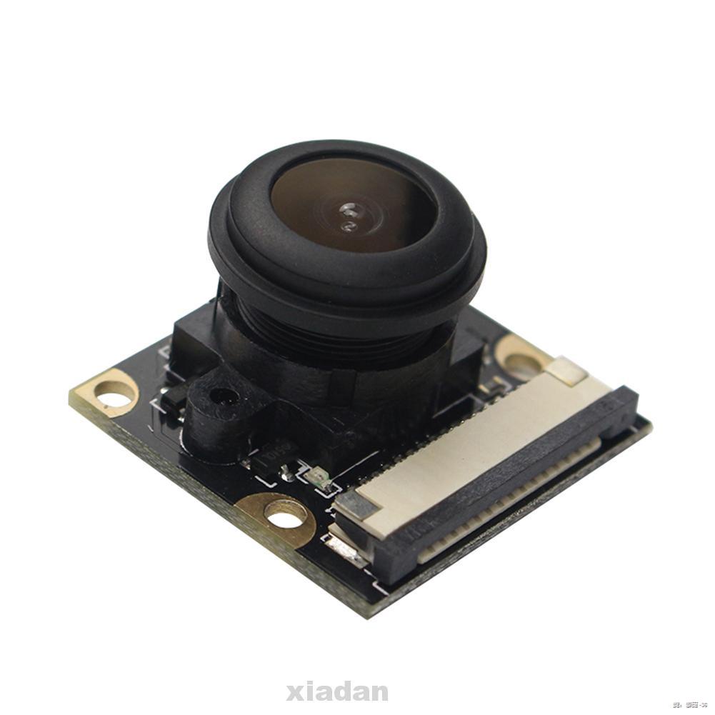 1080P Camera Module 5MP 130° Fish Eye+IR Night Vision For Raspberry Pi ...