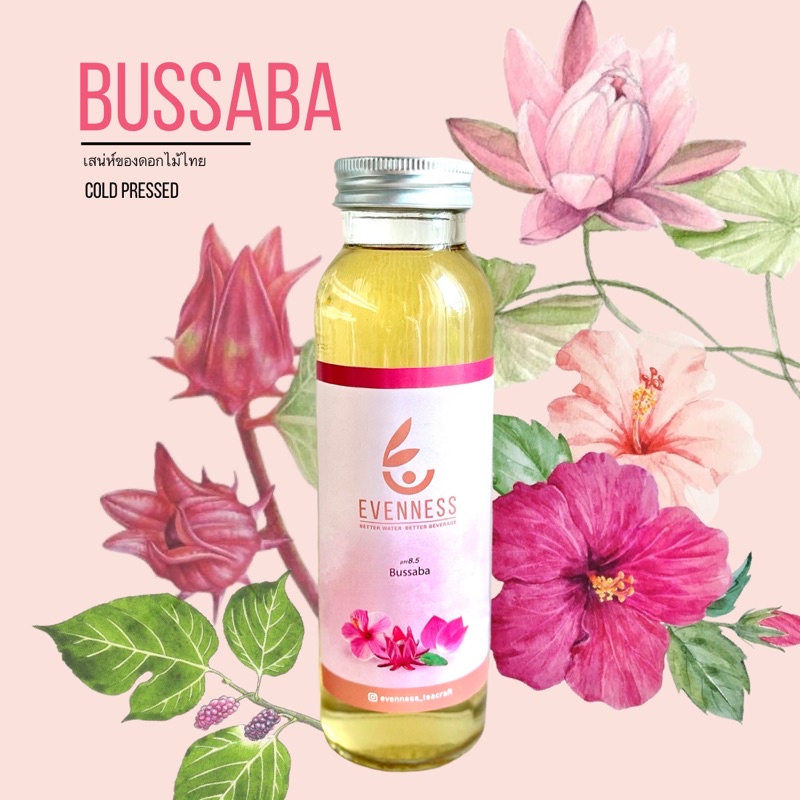Bussaba tea (ชาบุษบา) - evenness_teacraft - ThaiPick