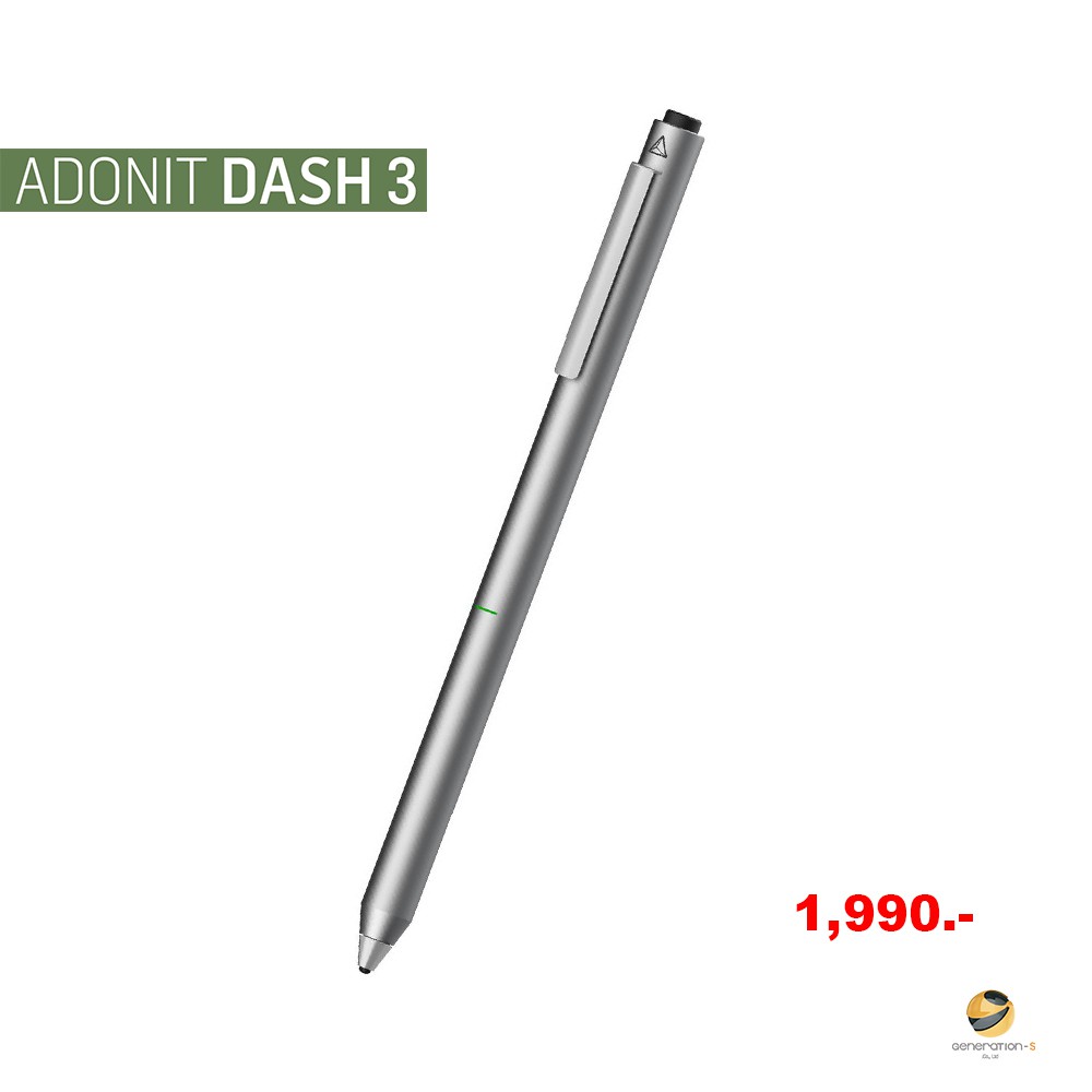 [ติดตามร้านลด 9%] ADONIT ปากกาสไตลัส Stylus รุ่น Dash3 - gen_s_gatget - ThaiPick