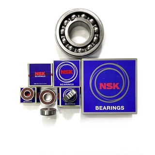 ลูกปืน NSK เบอร์ 6000 6001 6002 6003 6004 6200 6201 6202 6203 6204 6205 ...