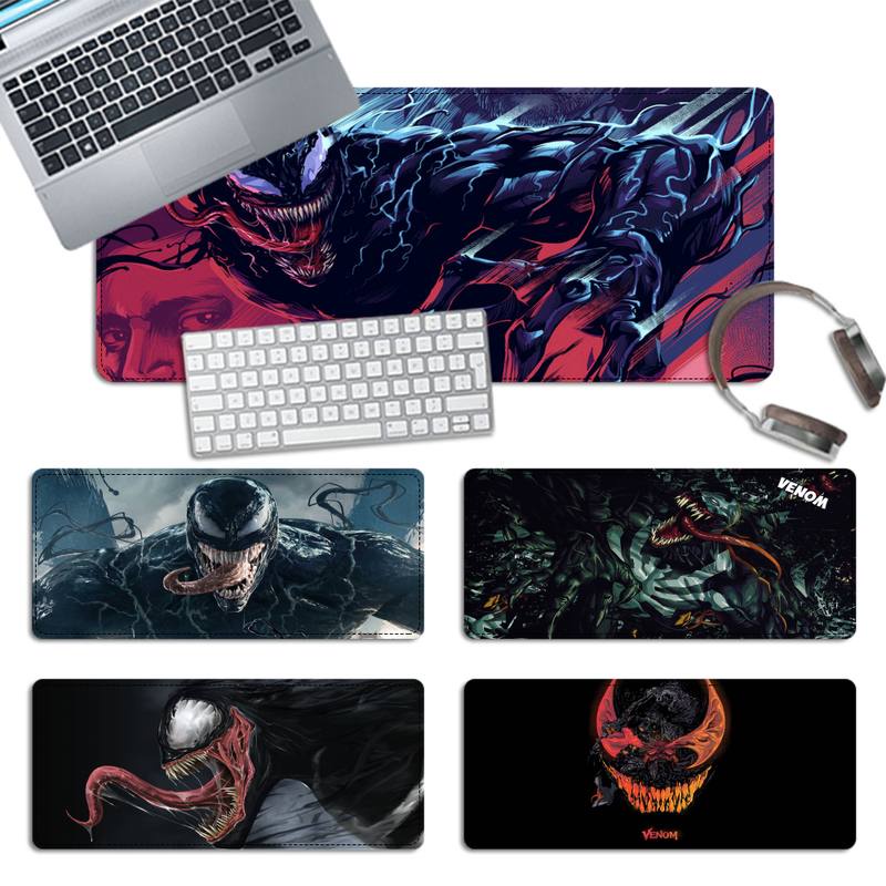 แผ่นรองเมาส์ Art Venom Gaming Mouse Pad PC Laptop Gamer Mousepad Anime ...