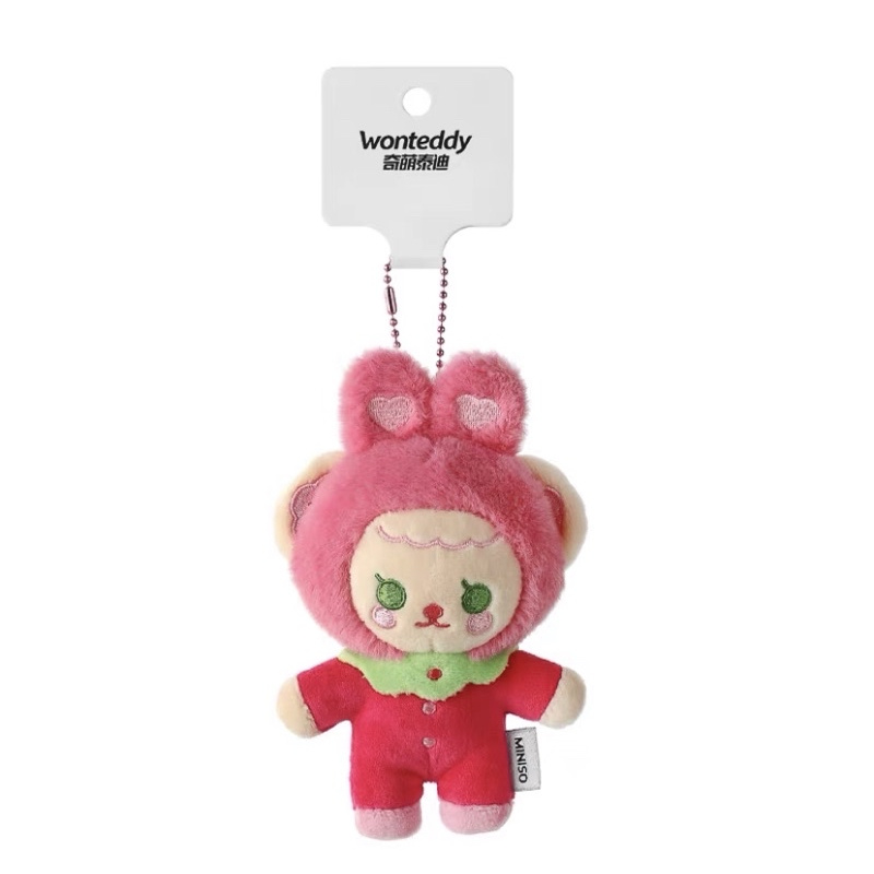 (พร้อมส่ง ส่งฟรี)ตุ๊กตาminiso x wonteddy - glistall.ll - ThaiPick