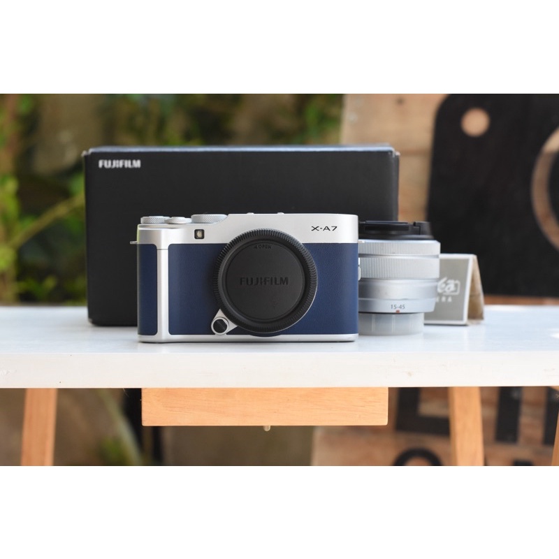 FUJI XA7 อุปกรณ์ครบกล่อง กล้องมือสอง กล้อง camera camera2hand กล้อง ...