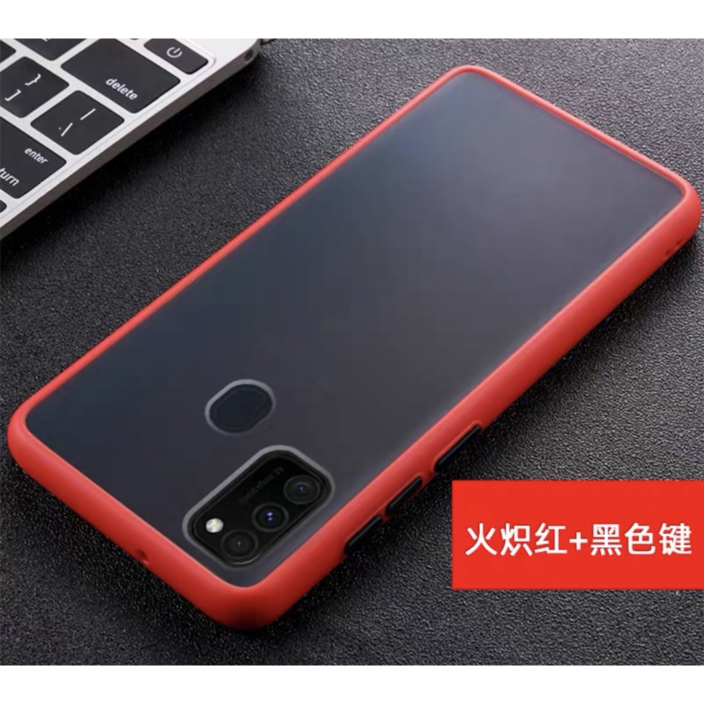 เคสมือถือ Case infinix Smart 5 เคสกันกระแทก ปุ่มสีผิวด้าน ขอบนิ่มหลัง ...