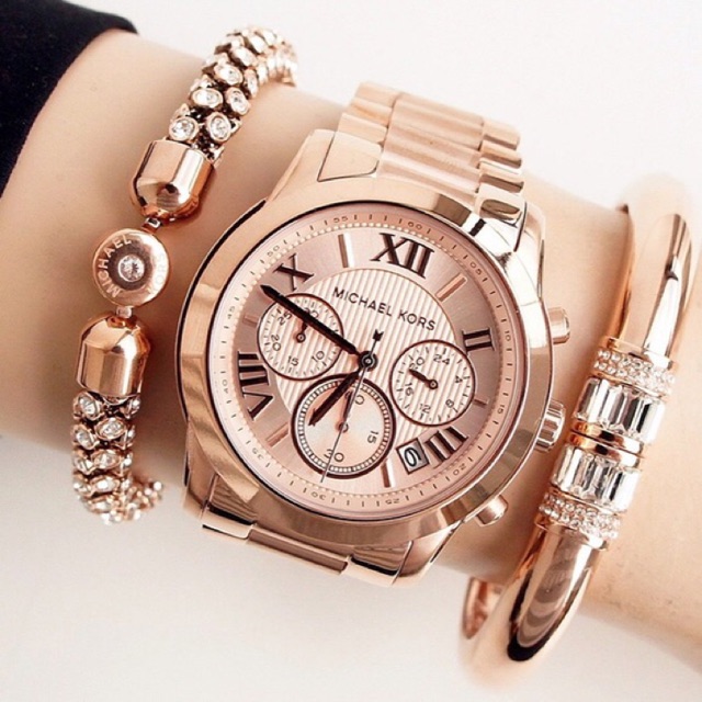 Michael Kors Rose Gold Coope MK6275 | Shopee Thailand