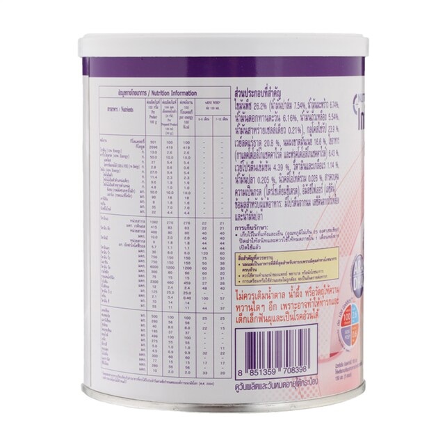 Nutricia Infatrini 400 g. ชมพู - tkpharmacy - ThaiPick