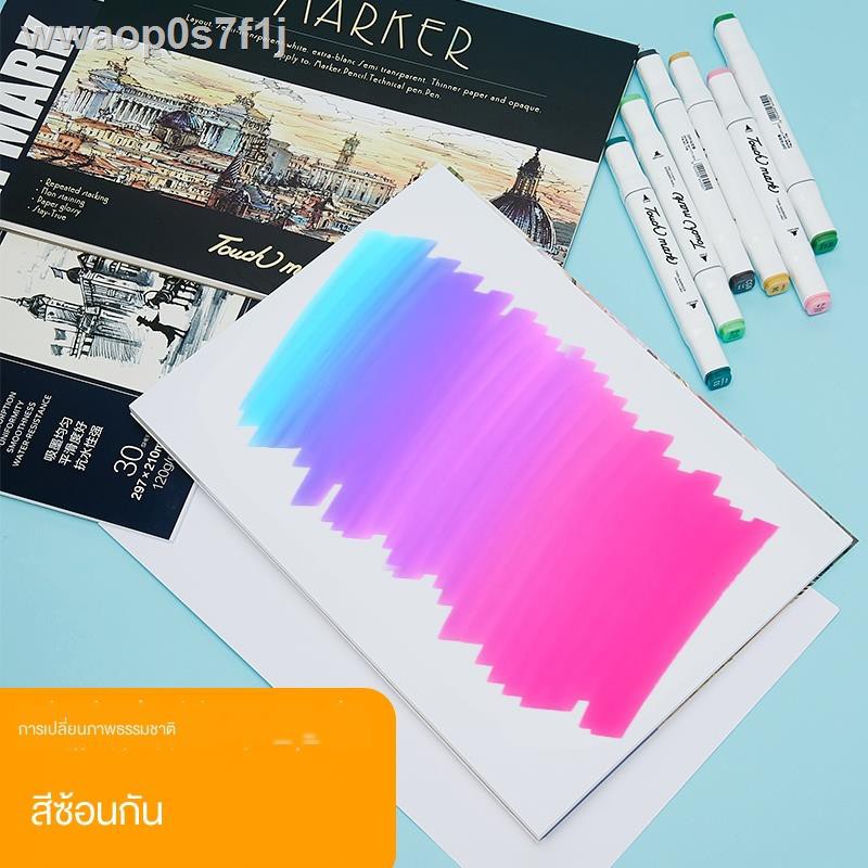ขายส่งTouchmark Mark Book Sketch สมุดสเก็ตช์ A3A4 อะนิเมะมาร์กเกอร์แบบ ...