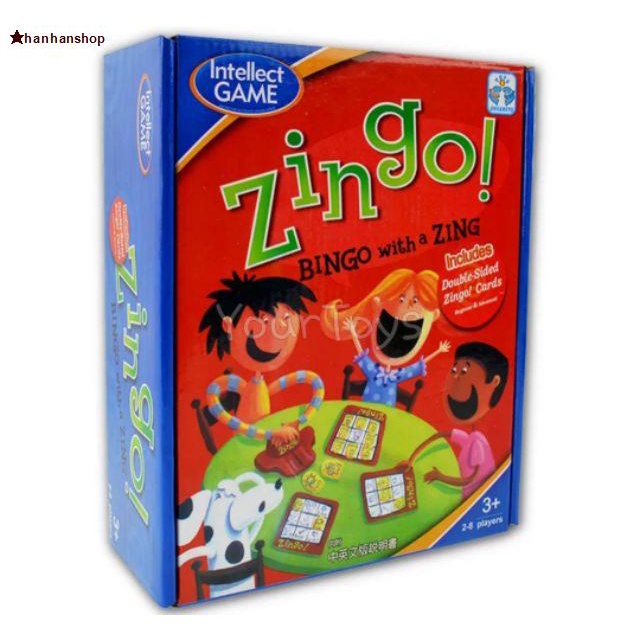 จัดส่งทันทZingo Board Game - บอร์ดเกม Bingo - moveshop1 - ThaiPick