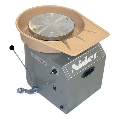 Electric Pottery Wheel Ceramic Machine แป้นหมุนไฟฟ้า RK-3D Shimpo ...