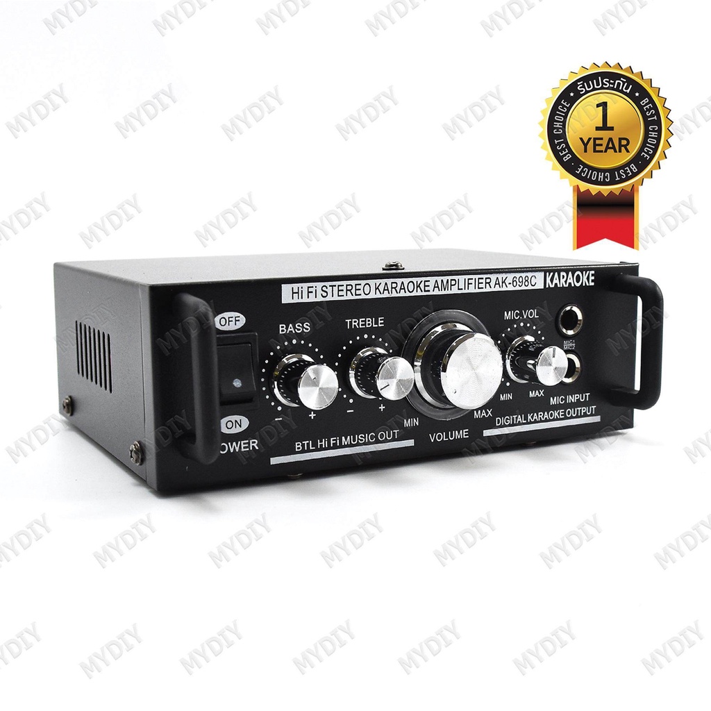 TDA7057 แอมป์ขยายเสียง 360 วัตต์ ใช้ชิป Philip ฟิลิปส์ ใช้ในรถ 12 VDC ...