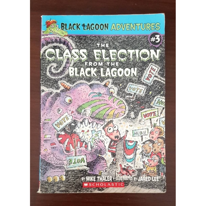The Class Election From the Black Lagoon | Shopee Thailand