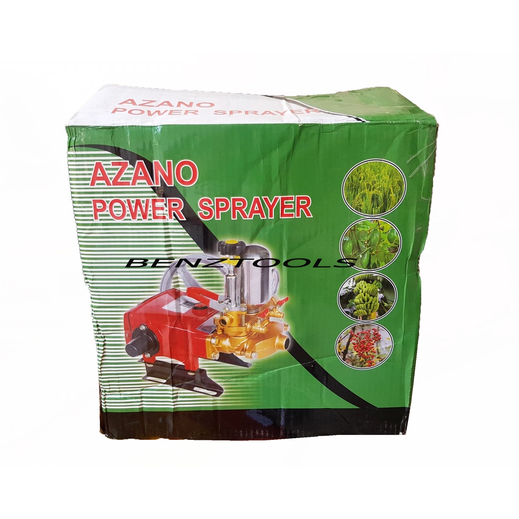 AZANO ปั๊มพ่นยา 3 สูบ ปั้มพ่นยา เครื่องพ่นยา ปั๊มสามสูบ ปั้มพ่นยาสามสูบ ...