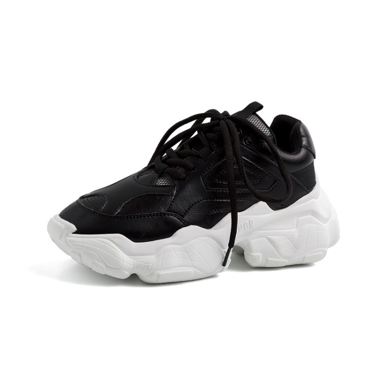 รองเท้ากีฬาหนังแท้แบบลําลองสําหรับผู้หญิง - jsh_jh_kj.th - ThaiPick