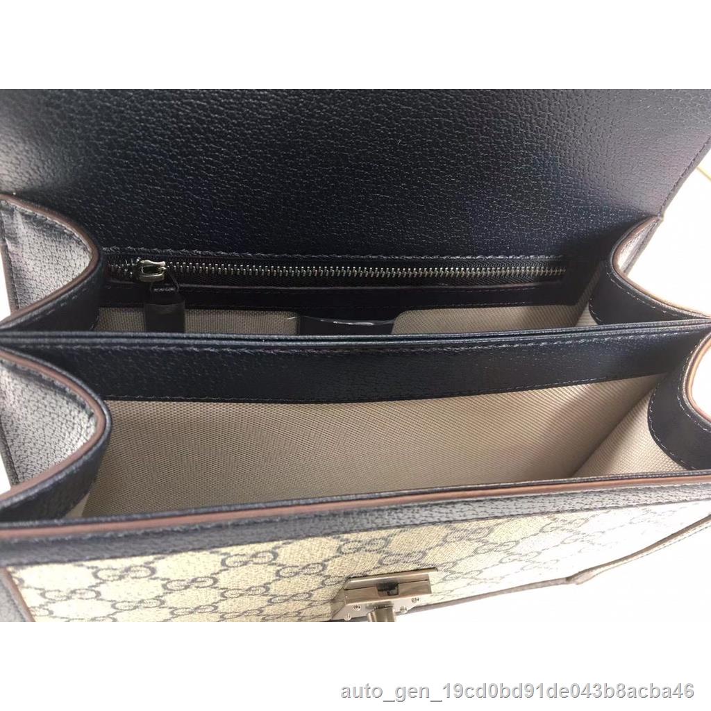 gucci( With Gift Box) New G s 651055 Leather Shoulder Bag Women s ...