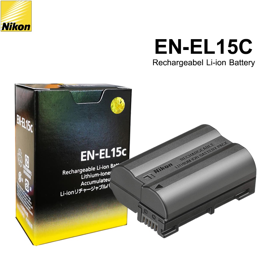 Nikon EN-EL15c Rechargeable Lithium-Ion Battery | Shopee Thailand