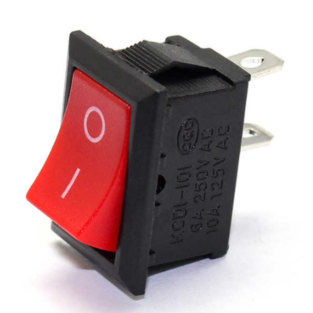 สวิตซ์ เปิด/ปิด KCD1-101 Rocker Switch KCD117 | Shopee Thailand