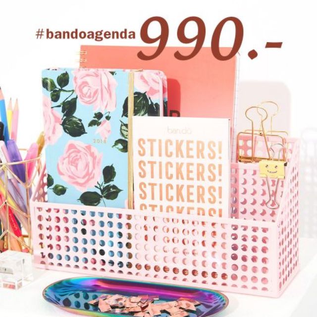 Bando Agenda / Planner สมุดอะเจนด้า สมุดไดอารี่ จาก Bando | Shopee Thailand