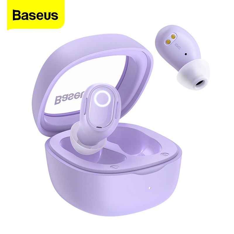 Baseus WM02 TWS หูฟังบลูทูธไร้สาย 5.3 ระบบสเตอริโอ ควบคุมด้วยการสัมผัส ...