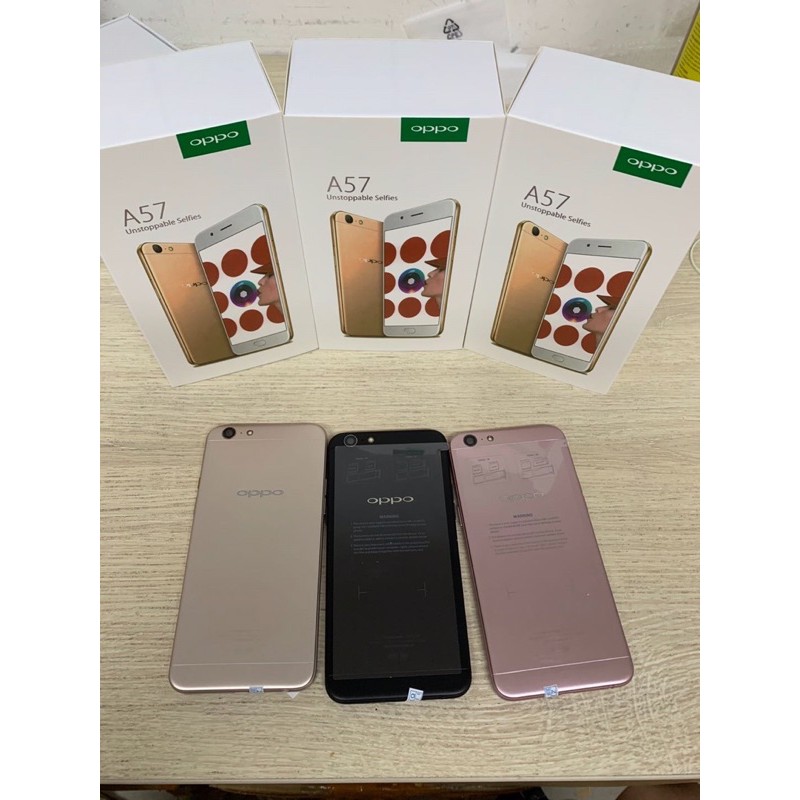 พร้อมส่ง????Oppo A57 ของเเท้100% ,RAM 3GB ROM 32GB ประกันร้าน เเถมฟรีเค ...