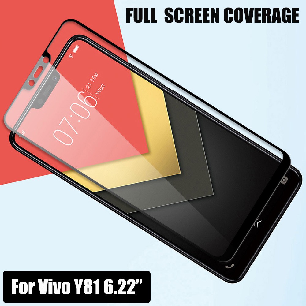 5D สีดำ VIVO Y17S Y51 Y55 Y65 Y66 Y67 V5 Y69 Y71 Y79 V7 Y83 Y85 X21 V17 Z5i Z1X Z6 S7 MAX Plus ...