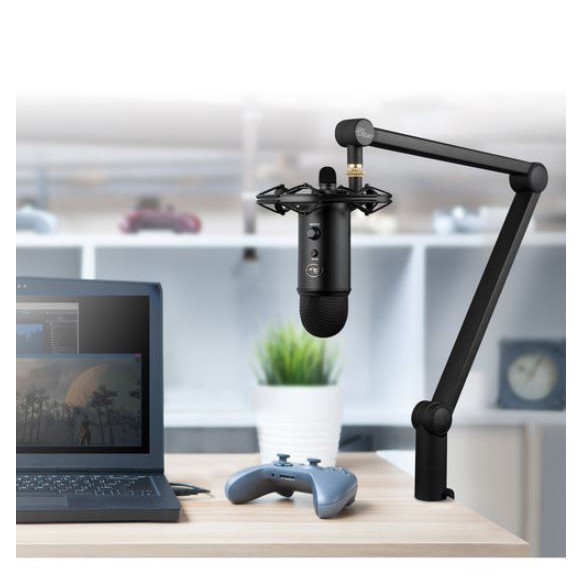 Blue yeti Caster ไมค์โครโฟนUSB SET ของแท้ สุดคุ้ม - ps_audio - ThaiPick