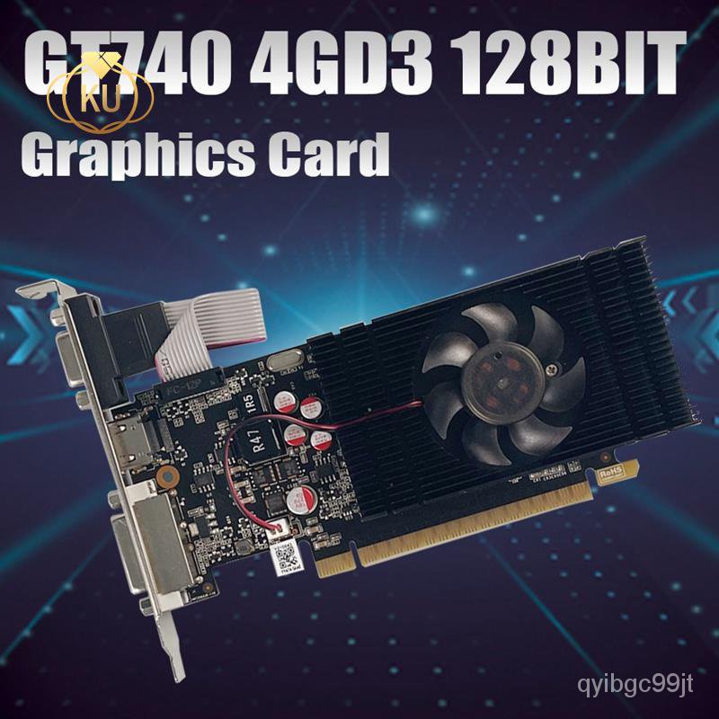 การจัดส่งที่รวดเร็วHot saleHot saleGT740 Graphics Card 4GB GDDR3 128Bit GeForce GT740 28Nm ...