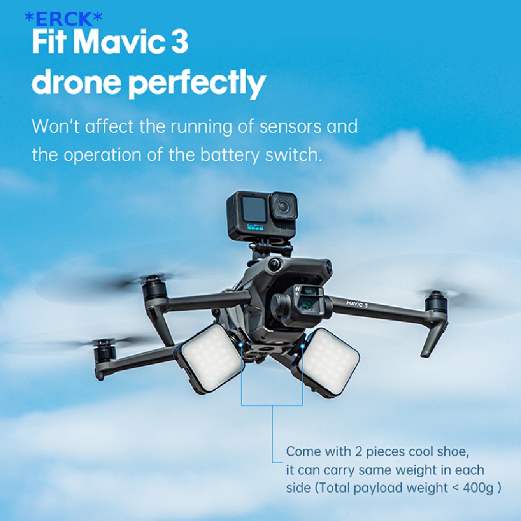 Erck อุปกรณ์เสริมเมาท์ขาตั้งขยาย สําหรับ DJI Mavic 3 - emprichrick.th ...