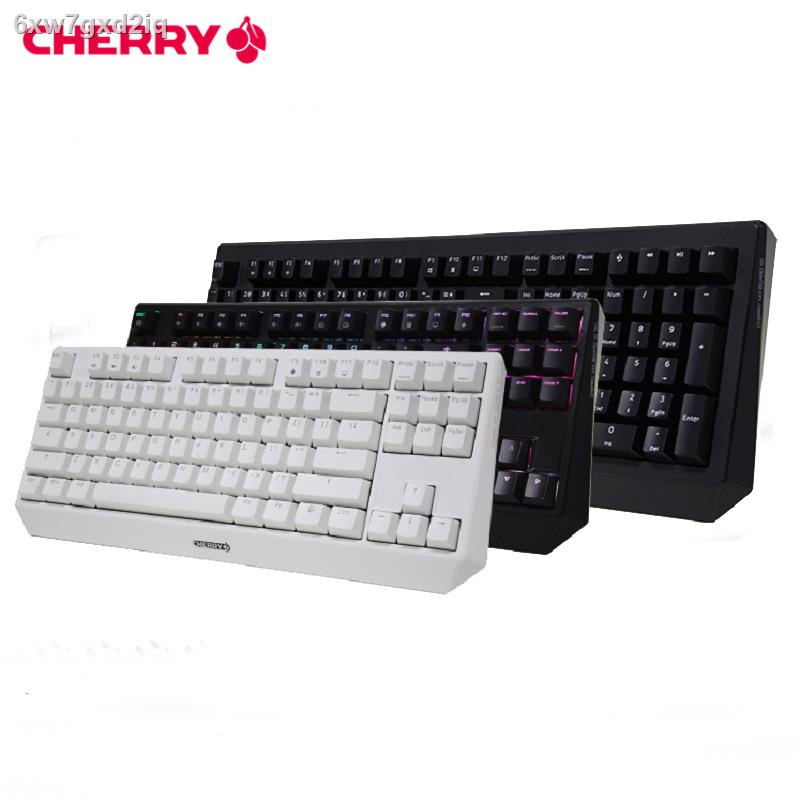 พิมพ์ได้สบายมาก☬ Cherry Cherry MX1.0TKL Non-rush Backlit Gaming ...