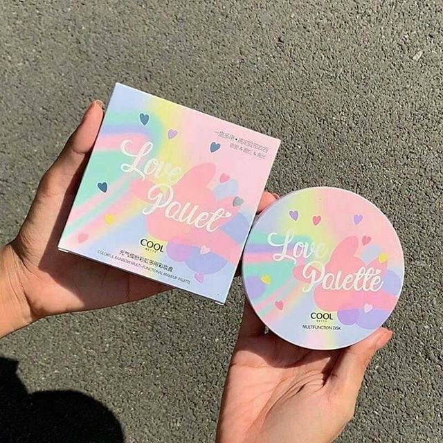 พาเลทอายแชโดว Love Palette Cool Betty - mee.mie.wonder.shop - ThaiPick