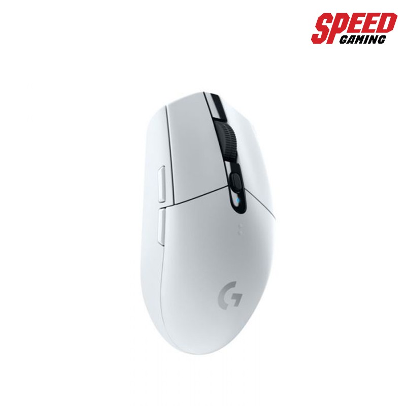 LOGITECH GAMING MOUSE G304 WHITE WIRELESS LIGHTSPEED USB BATTERY AAx1 ...