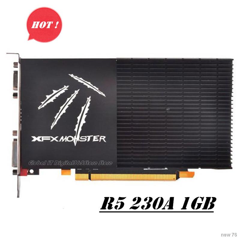 al XFX Radeon R5 230A 1GB Video Cards GPU Radeon R5230A GDDR3 64bit ...
