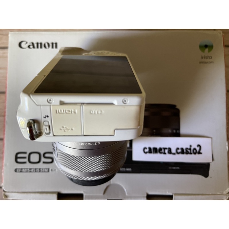 กล้อง Canon M10 มือ2 สภาพสวย ราคาถูก - camera_casio2 - ThaiPick