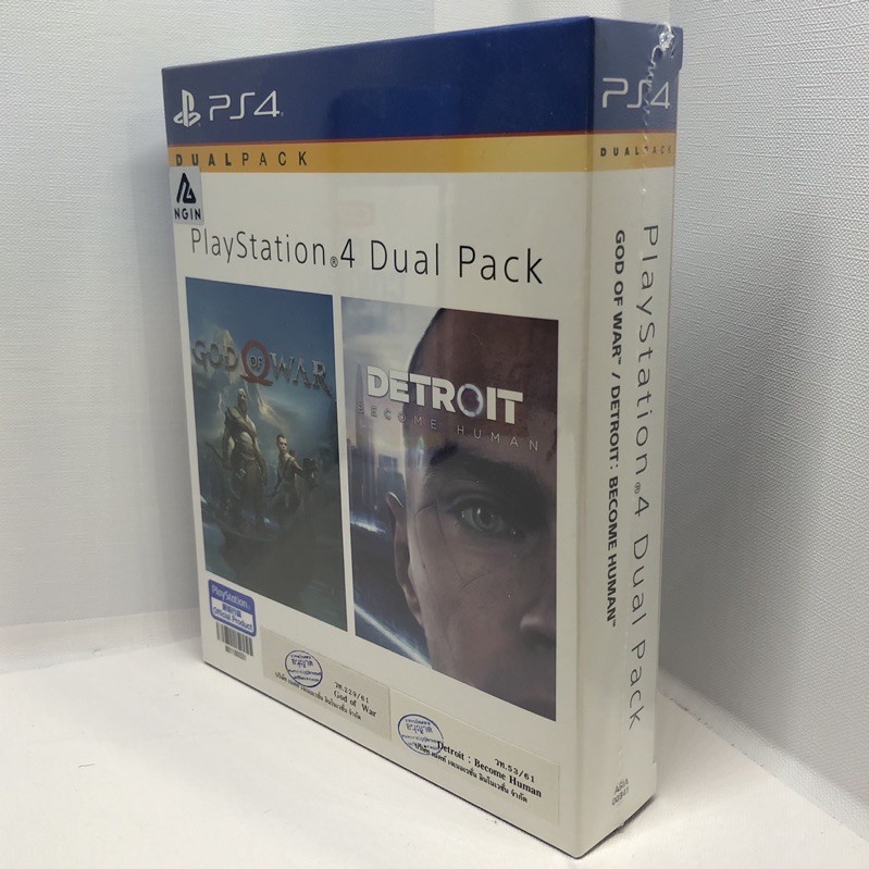[มือ1] GOD OF WAR & DETROIT BECOME HUMAN (DUAL PACK) ,ASIA,EN,PS4 ...
