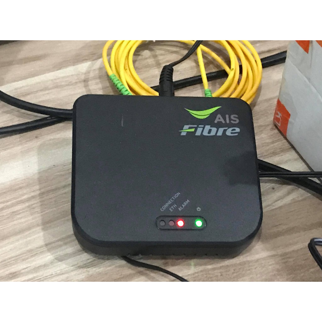 ONT Humax Optical Network Terminal HP112 AIS (แปลงสัญญาณ fiber เป็น ...