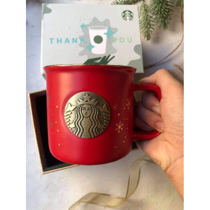 starbucks ceramic mug with box | Shopee Thailand