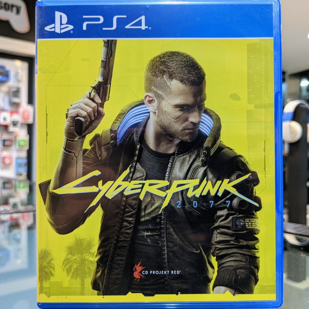 (ภาษาไทย) มือ2 PS4 Cyberpunk 2077 เกมPS4 แผ่นPS4 มือสอง (เล่นกับ PS5 ได้ Cyber Punk 2077 ...