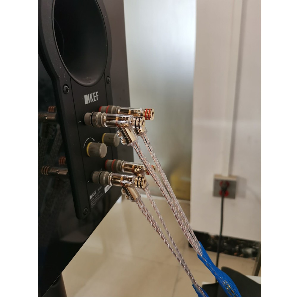 สายลำโพง Speaker Cable AUDIOMECA - SP-2608 Monocrystalline Copper OCC ...