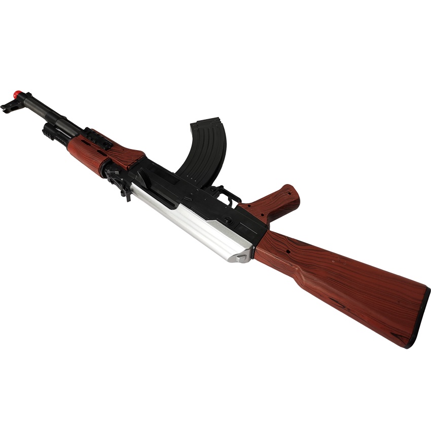 PACKTOY ปืนของเล่น ปืนอัดลม AK123 ชักยิงทีละนัดใช้ลูกได้4แบบ มีลูก1ถุง ...