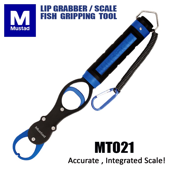 กริปเปอร์ MUSTAD LIP GRABBER / SCALEFISH GRIPPING TOOL | Shopee Thailand
